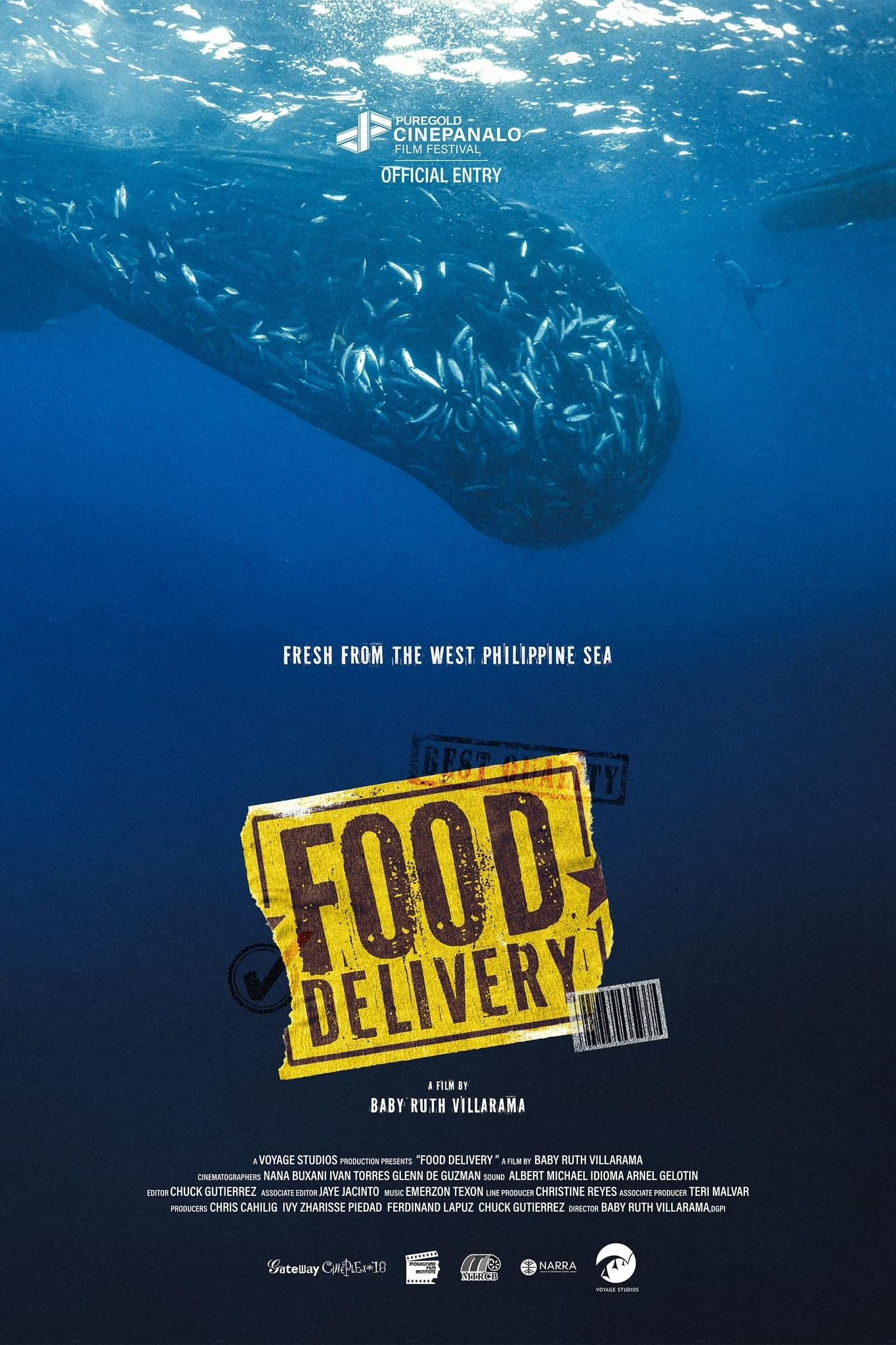 Food Delivery: Fresh from the West Philippine Sea | Where to watch ...