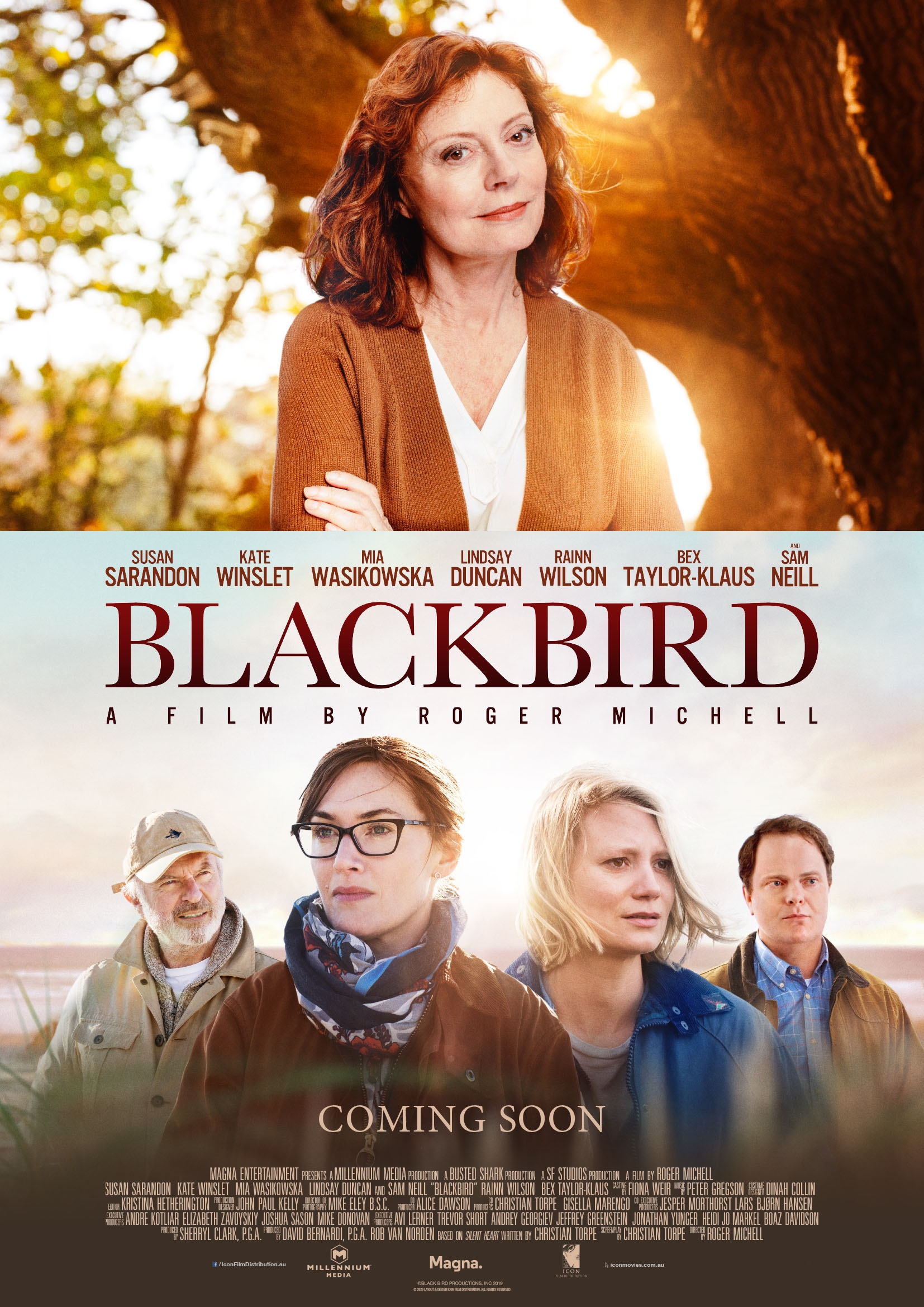 Blackbird (2019) | Movie session times & tickets, reviews, trailers ...