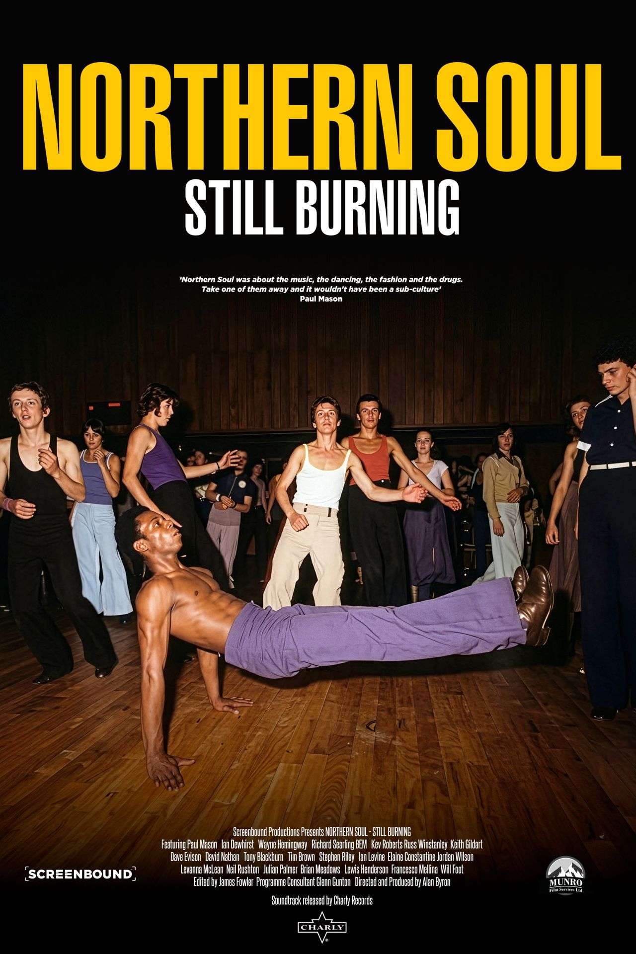 Northern Soul: Still Burning | Where to watch streaming and online in ...
