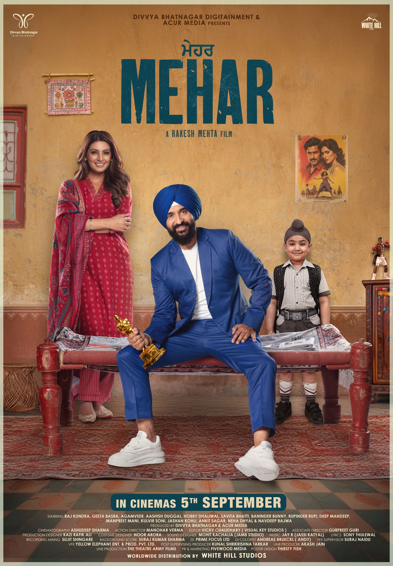 Mehar | Movie showtimes & tickets in UK cinemas | Flicks