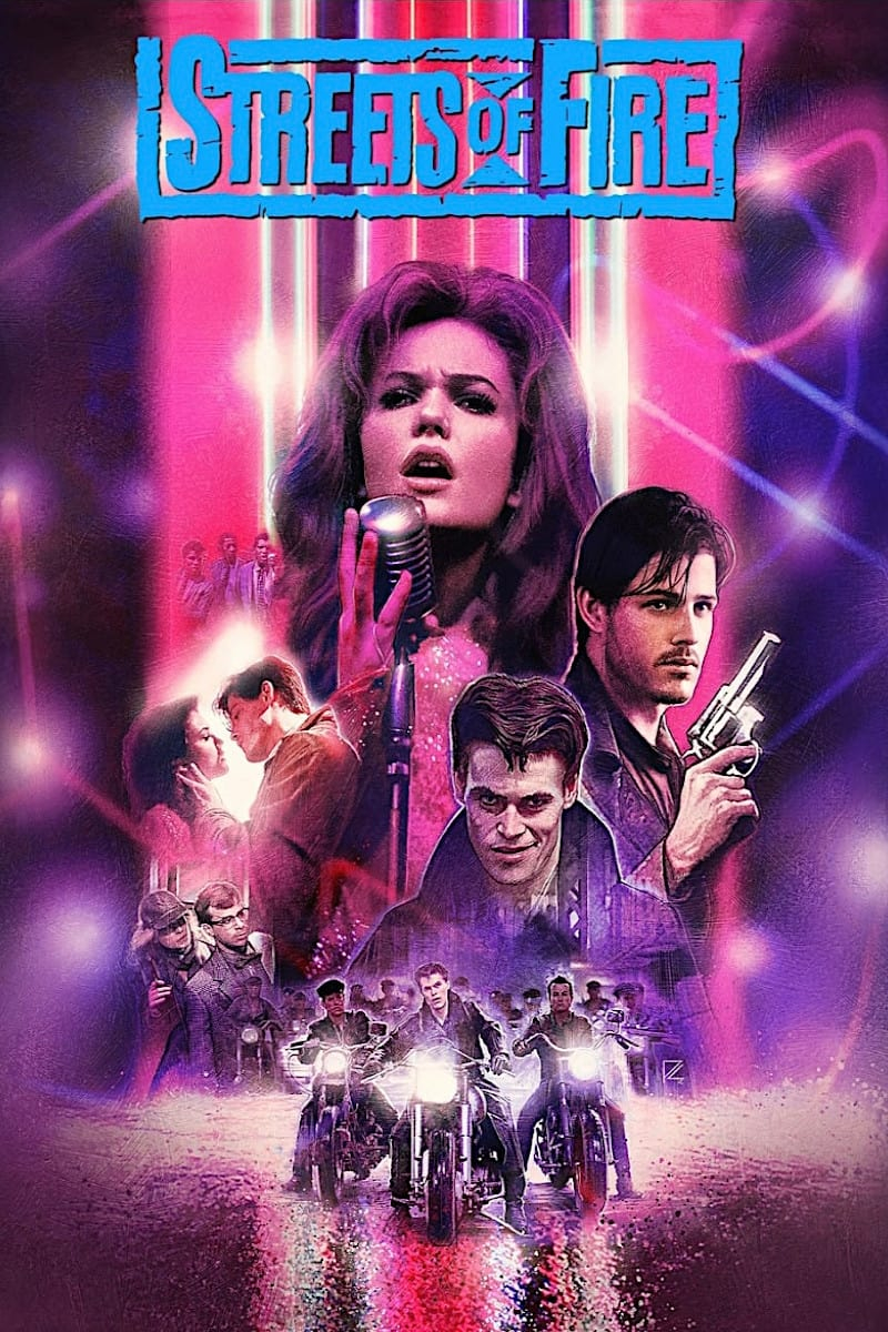Streets of Fire | Where to watch streaming and online in Australia | Flicks