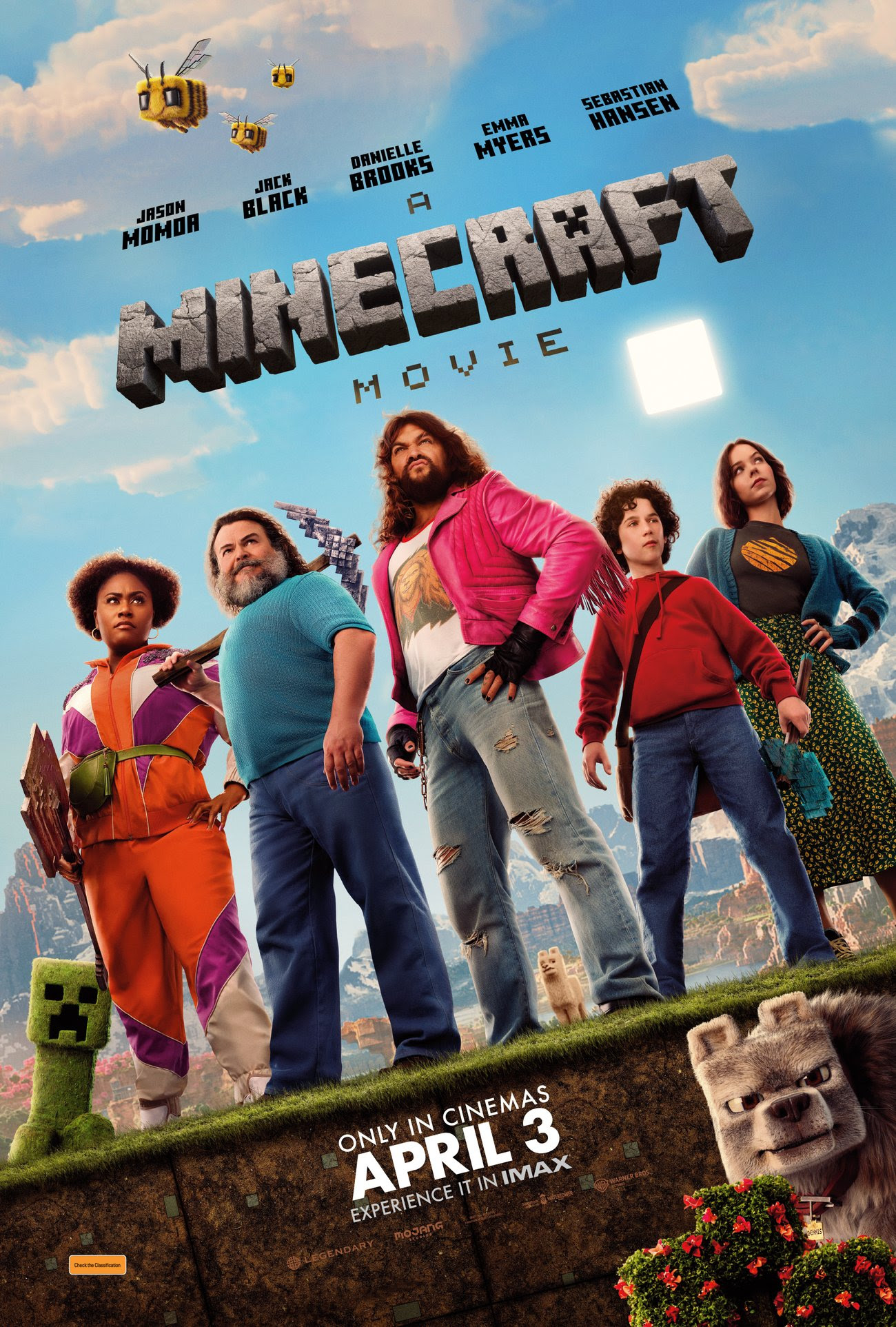 A Minecraft Movie | Where to watch streaming and online in New Zealand ...