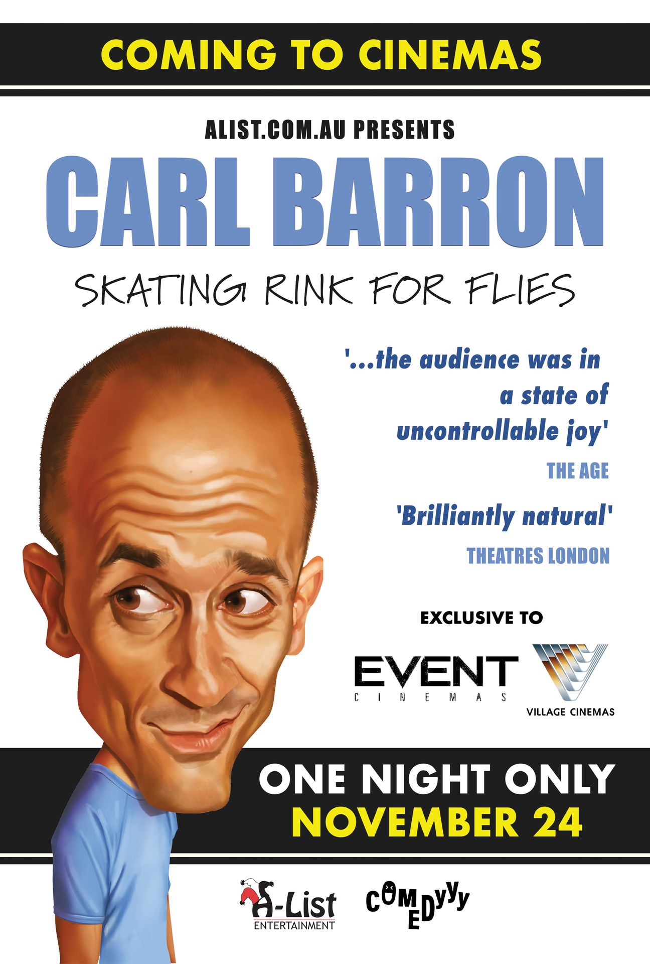 Carl Barron: Skating Rink for Flies | Where to watch streaming and ...