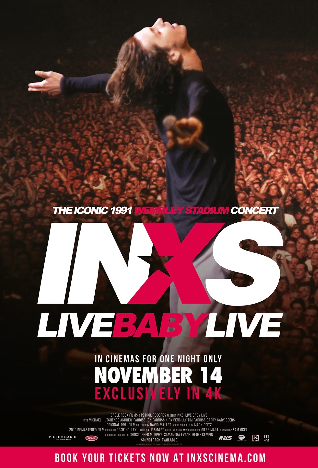 INXS: Live Baby Live at Wembley Stadium | Where to watch streaming and ...