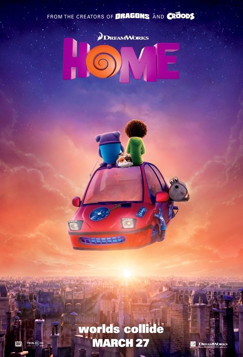 Home (2015) | Where to watch streaming and online in the UK | Flicks