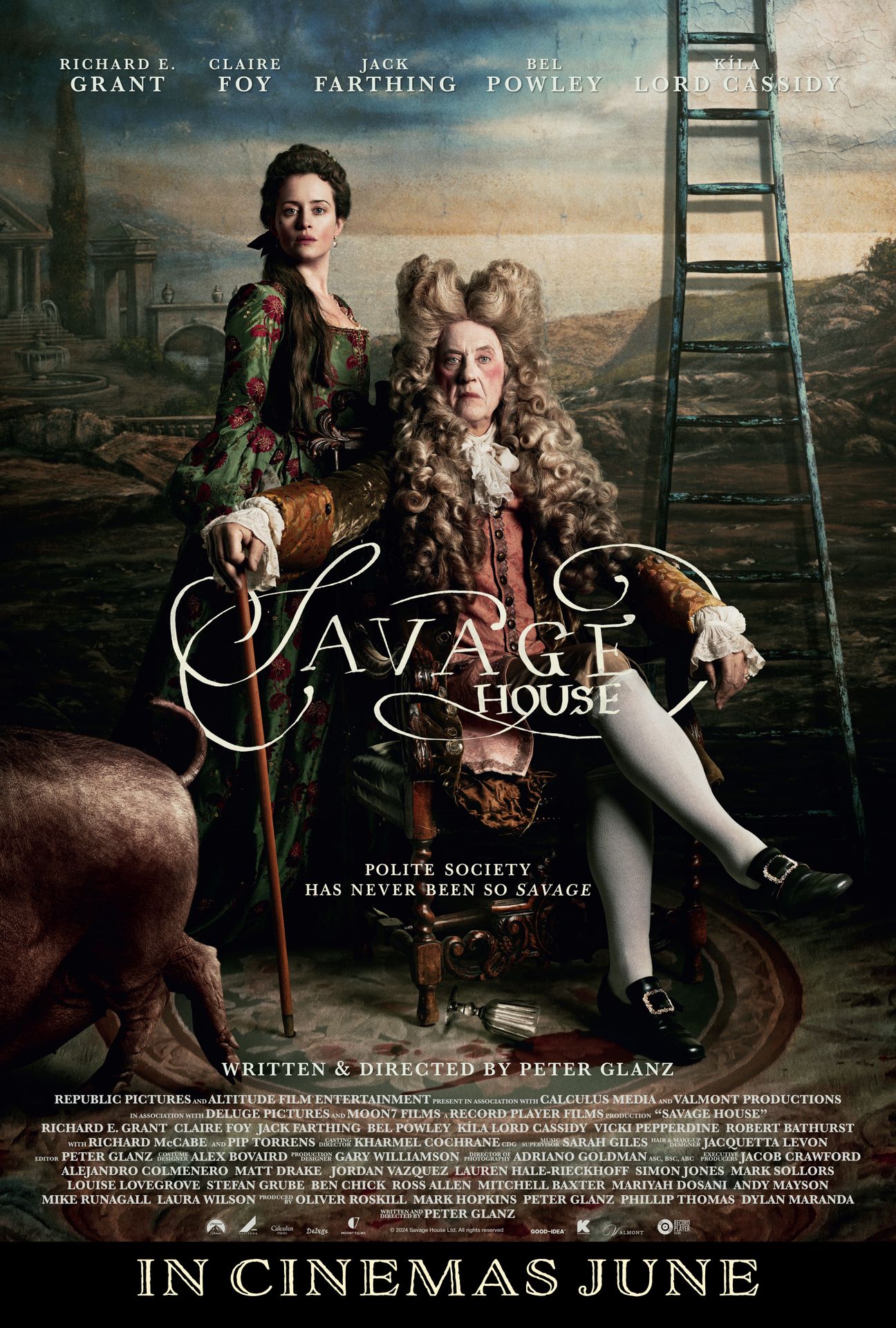 Savage House | Movie showtimes & tickets in UK cinemas | Flicks