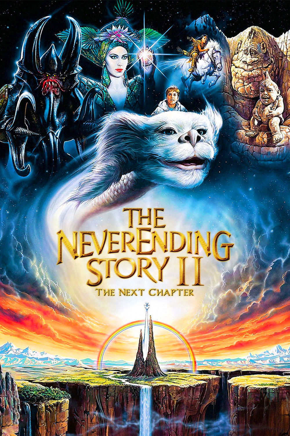 The NeverEnding Story II: The Next Chapter | Where to watch streaming ...