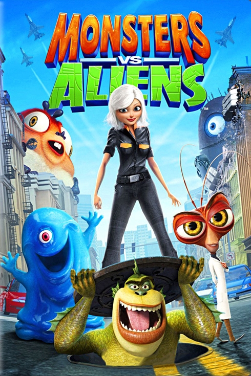Blob Monsters Vs Aliens