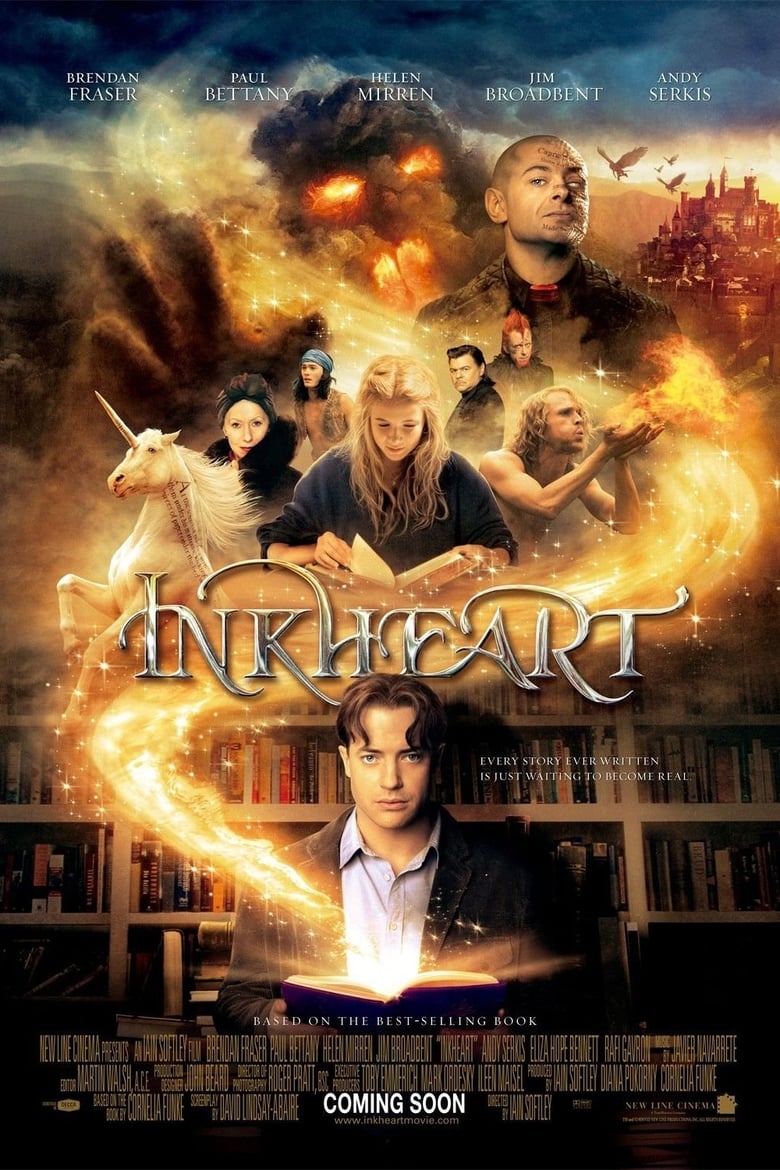 Inkheart | Where to watch streaming and online in the UK | Flicks