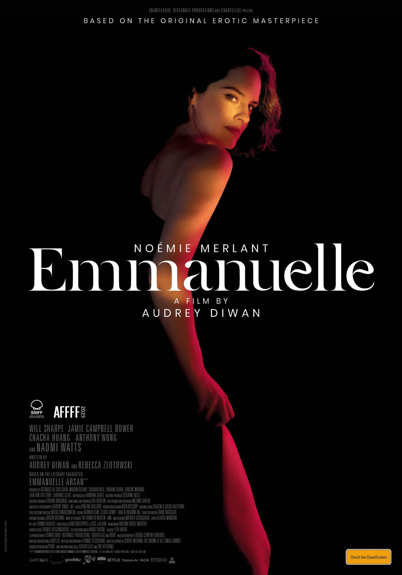 Emmanuelle | Where to watch streaming and online in New Zealand | Flicks
