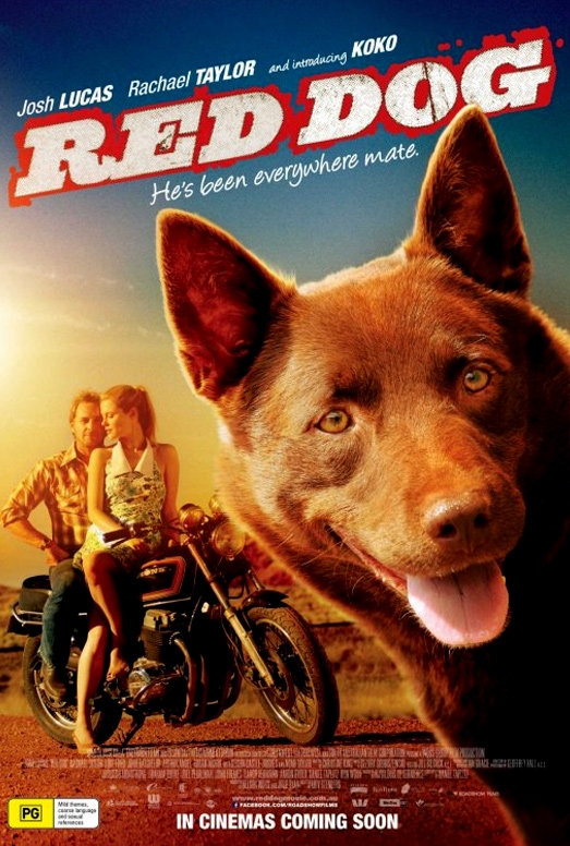 Red Dog | Where to watch streaming and online in Australia | Flicks