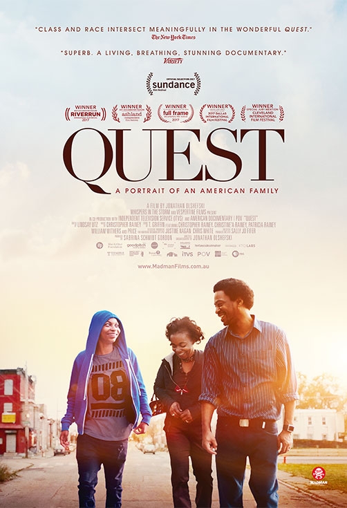 Quest | Trailers and reviews | Flicks.co.nz