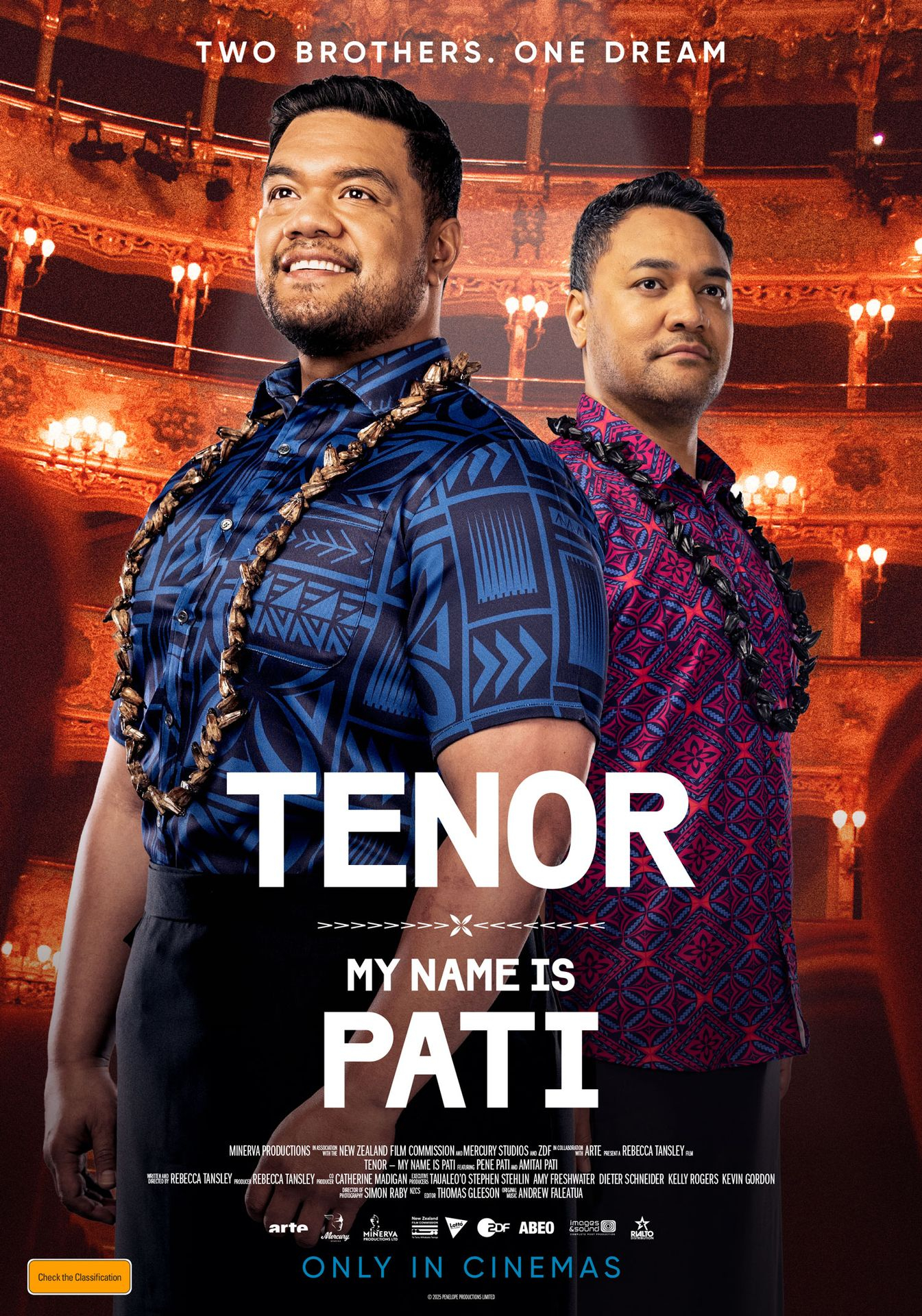 Tenor: My Name is Pati | Movie session times & tickets in New Zealand ...