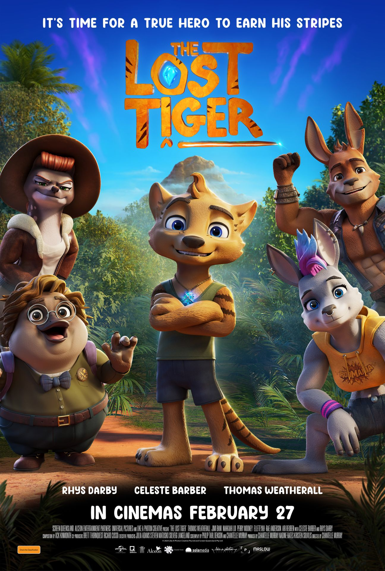The Lost Tiger | Where to watch streaming and online in New Zealand ...