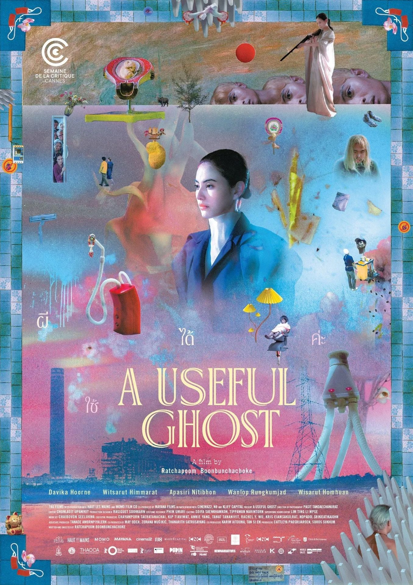 A Useful Ghost | Where to watch streaming and online in New Zealand | Flicks