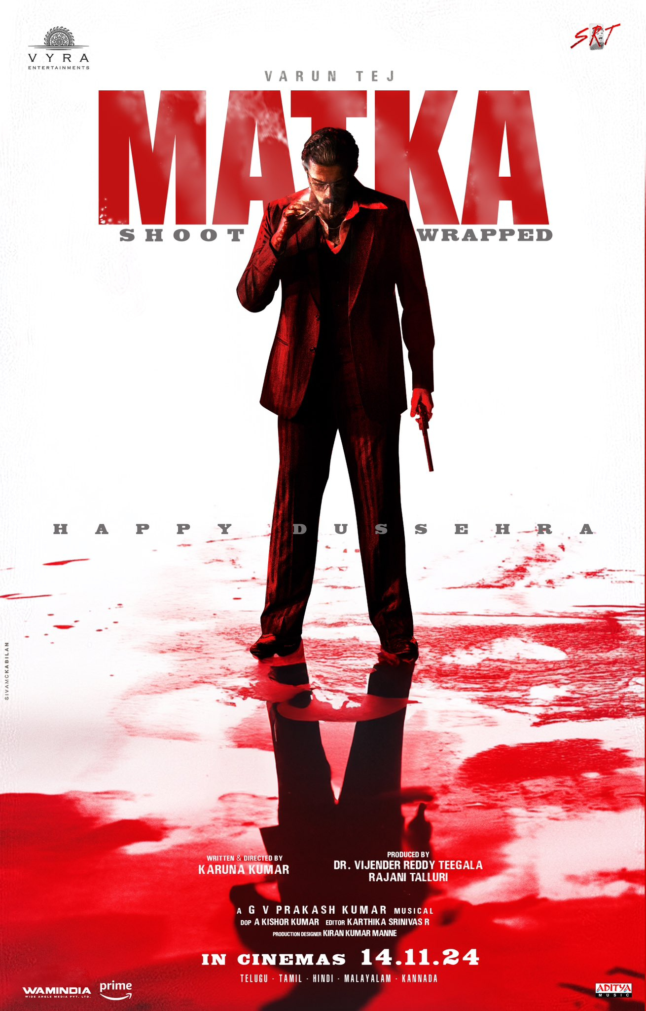 Matka | Where to watch streaming and online in Australia | Flicks