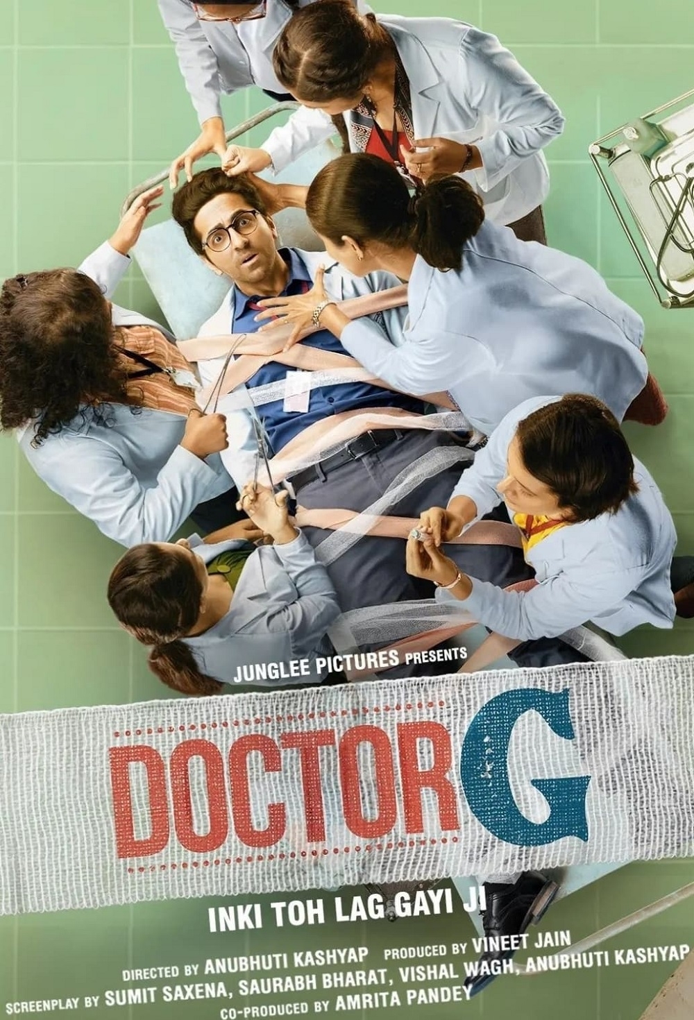 Doctor G | Where to watch streaming and online in New Zealand | Flicks