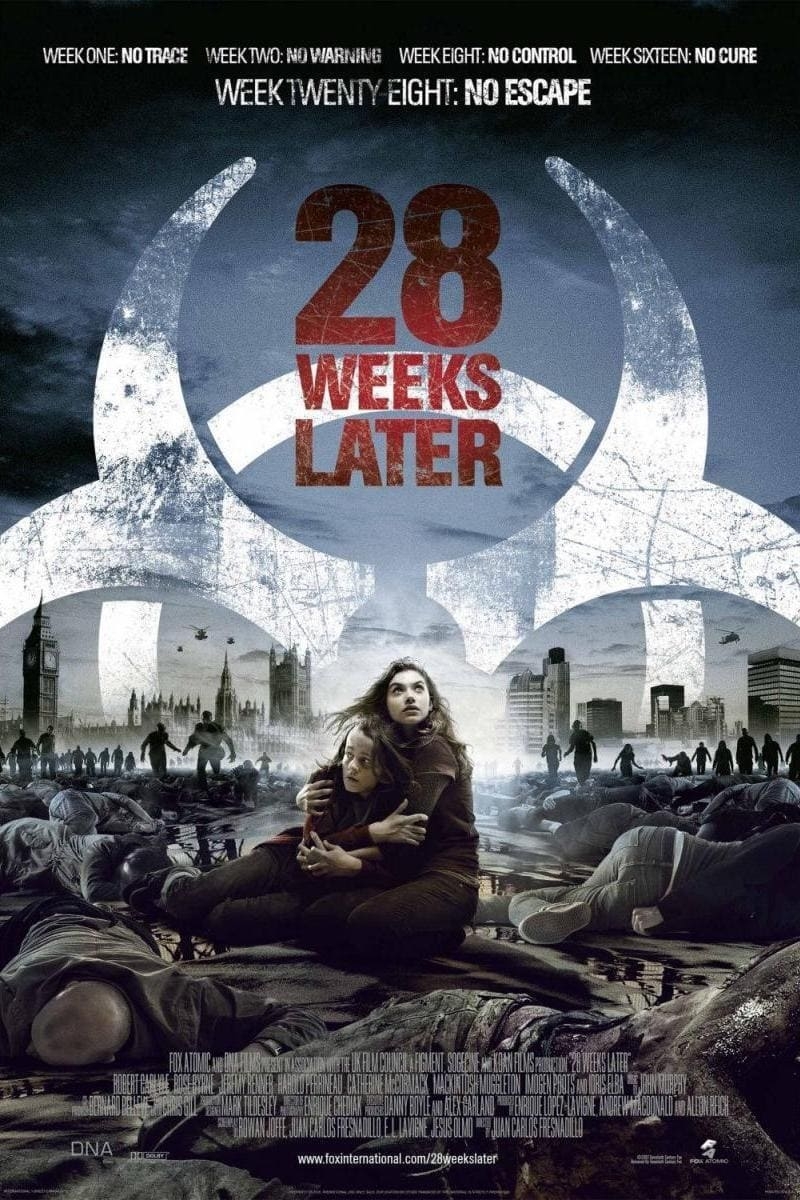 28 Weeks Later | Where to watch streaming and online in Australia | Flicks