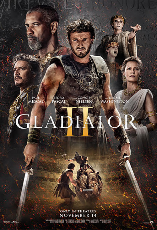 Gladiator 2 | Where to watch streaming and online in New Zealand | Flicks