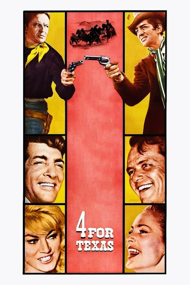 Four for Texas | Where to watch streaming and online in New Zealand ...