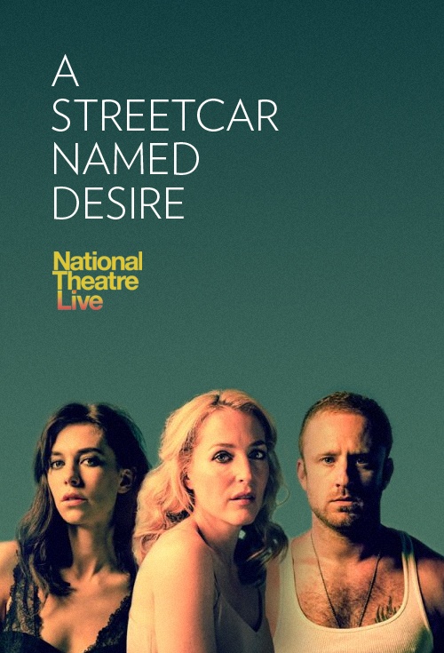 Movie poster for NT Live 2014: A Streetcar Named Desire