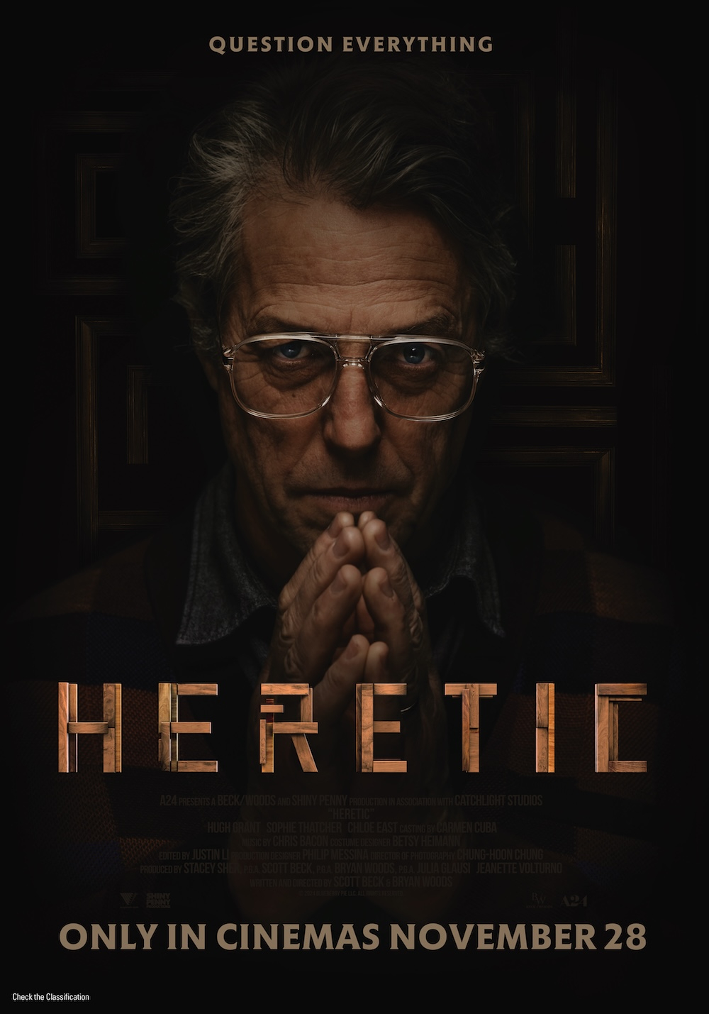 Heretic | Where to watch streaming and online in the UK | Flicks