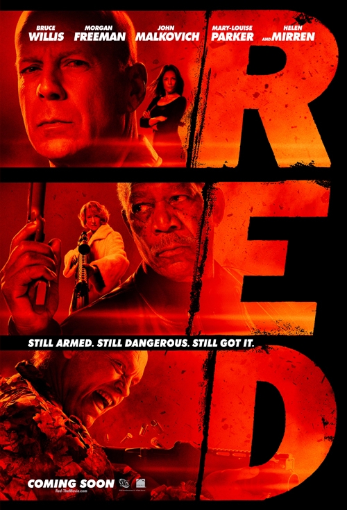 Red | Where to watch streaming and online | Flicks.com.au