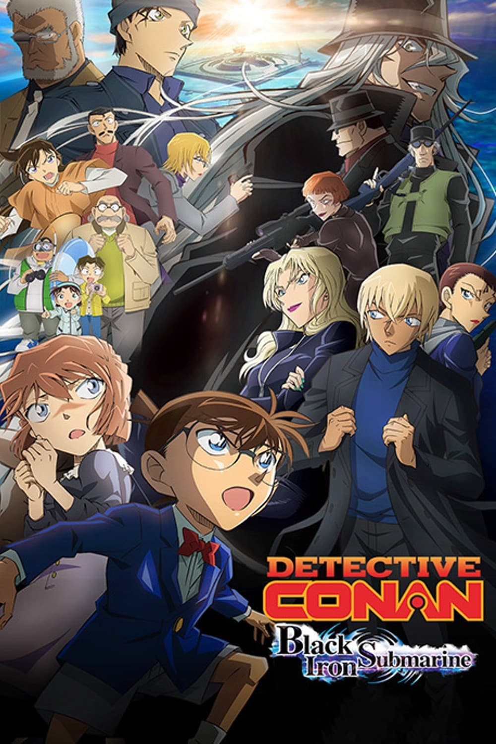 Detective Conan The Movie: Black Iron Submarine | Where to watch ...