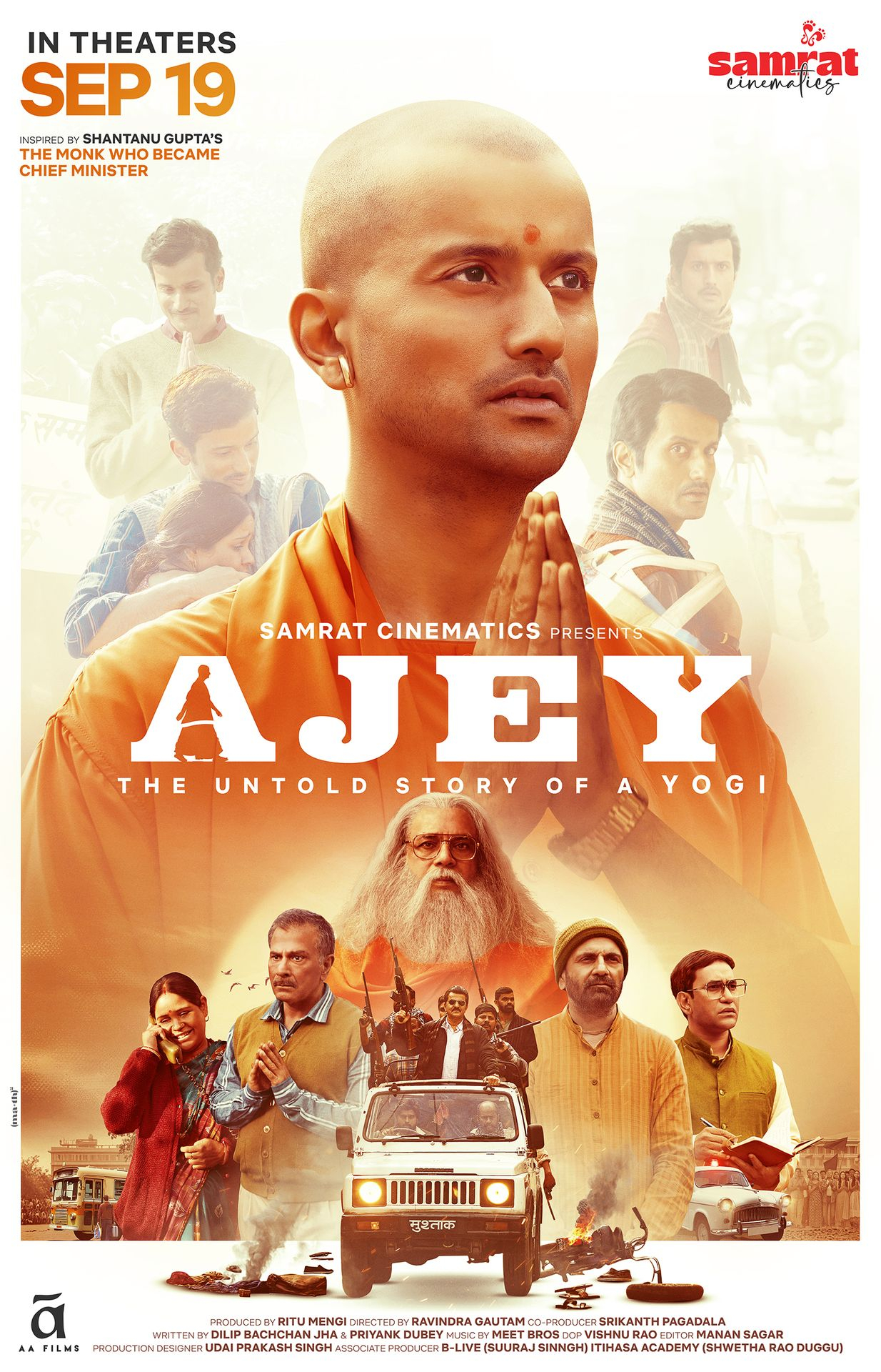AJEY: The Untold Story of a Yogi | Where to watch streaming and online in New Zealand | Flicks