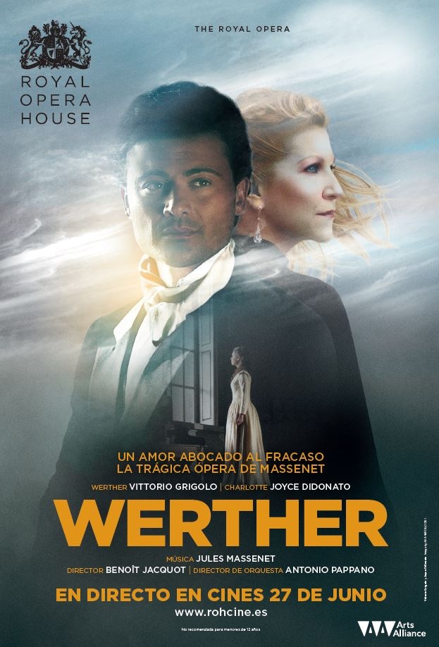 Royal Opera House: Werther | Where to watch streaming and online in New ...