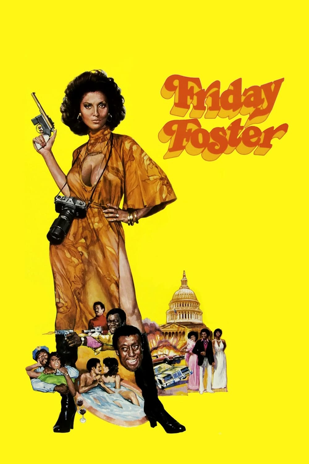 Friday Foster | Where to watch streaming and online in New Zealand | Flicks