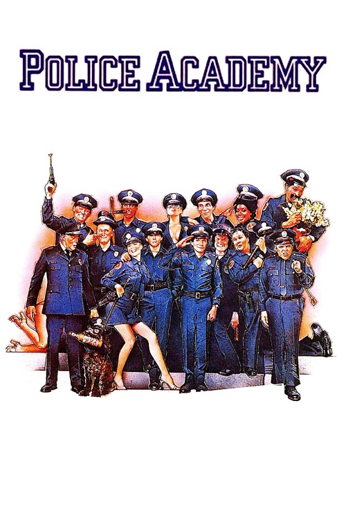 Poster for Police Academy | Flicks.com.au