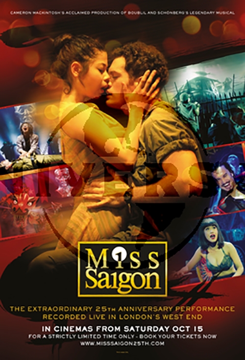 Miss Saigon: The 25th Anniversary Performance | Where to watch ...