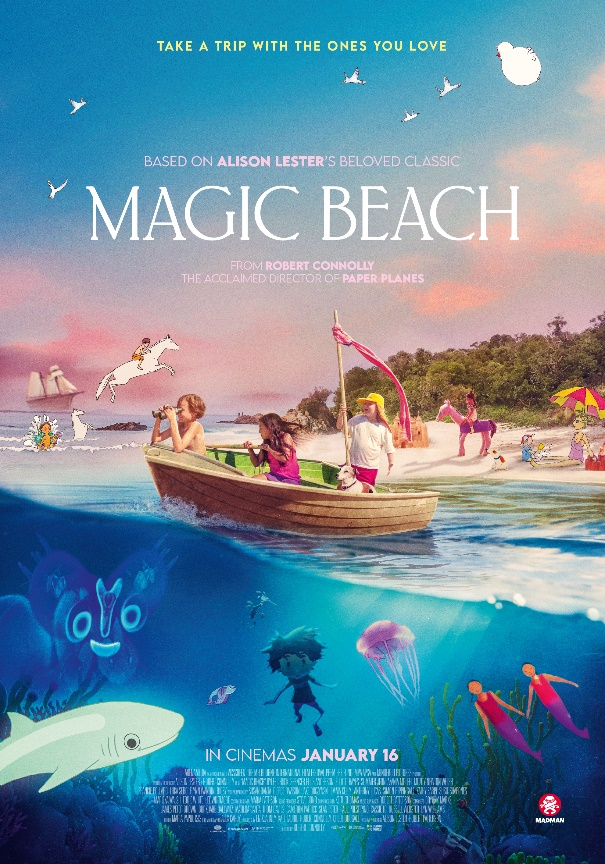 Magic Beach | Where to watch streaming and online in New Zealand | Flicks