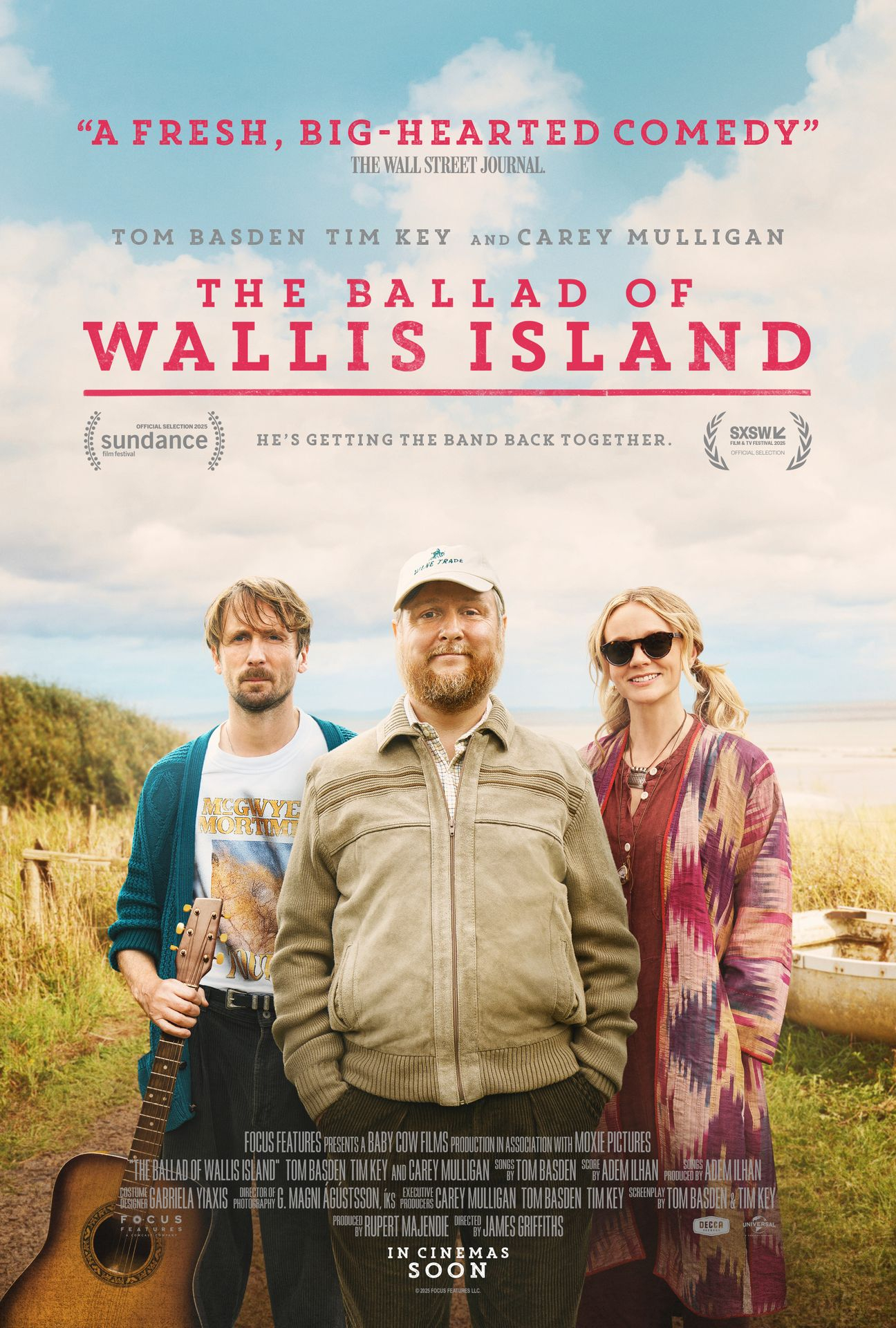 The Ballad of Wallis Island | Movie showtimes & tickets in UK cinemas ...