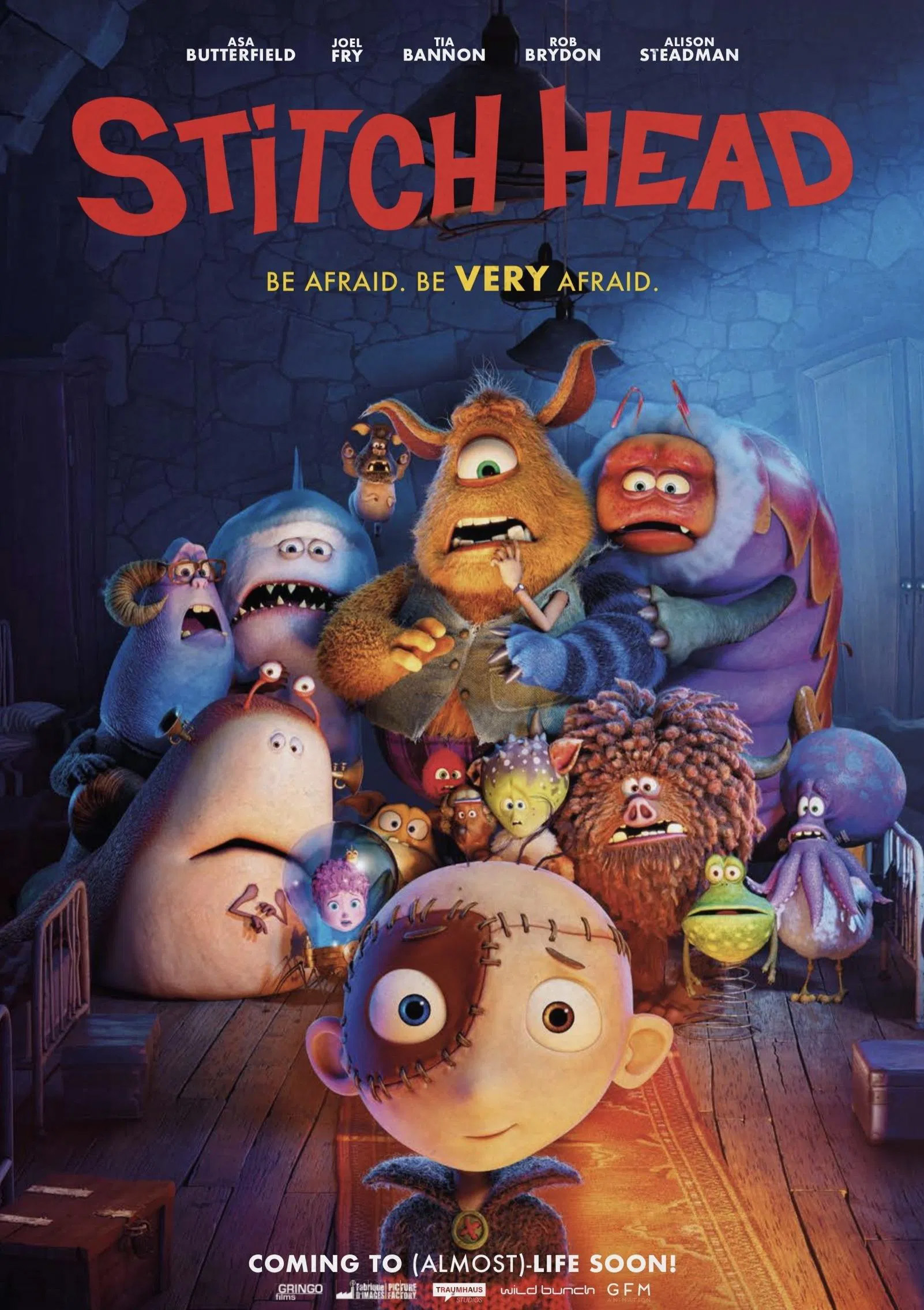 Stitch Head | Where to watch streaming and online in the UK | Flicks