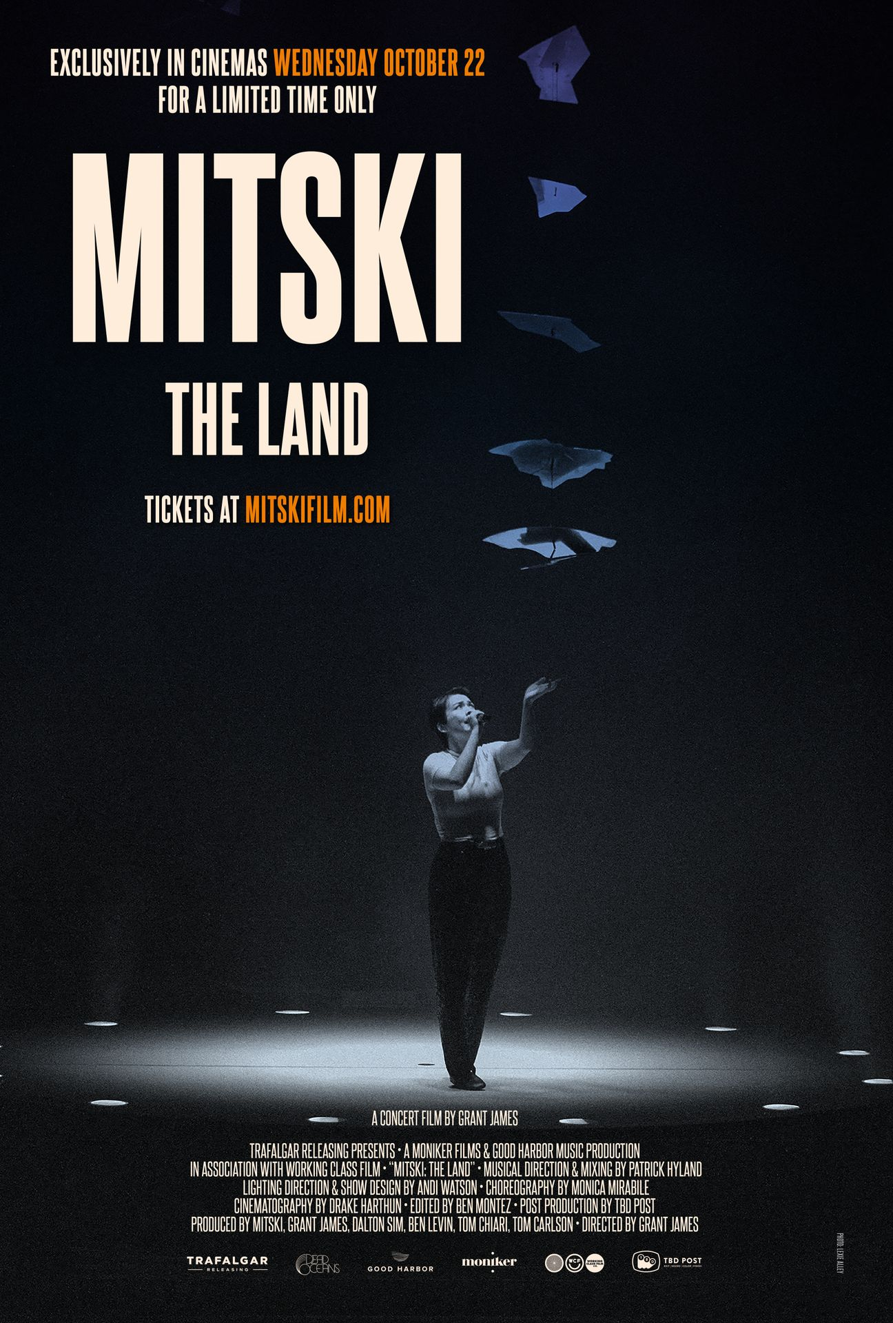 Mitski: The Land | Movie showtimes & tickets in UK cinemas | Flicks