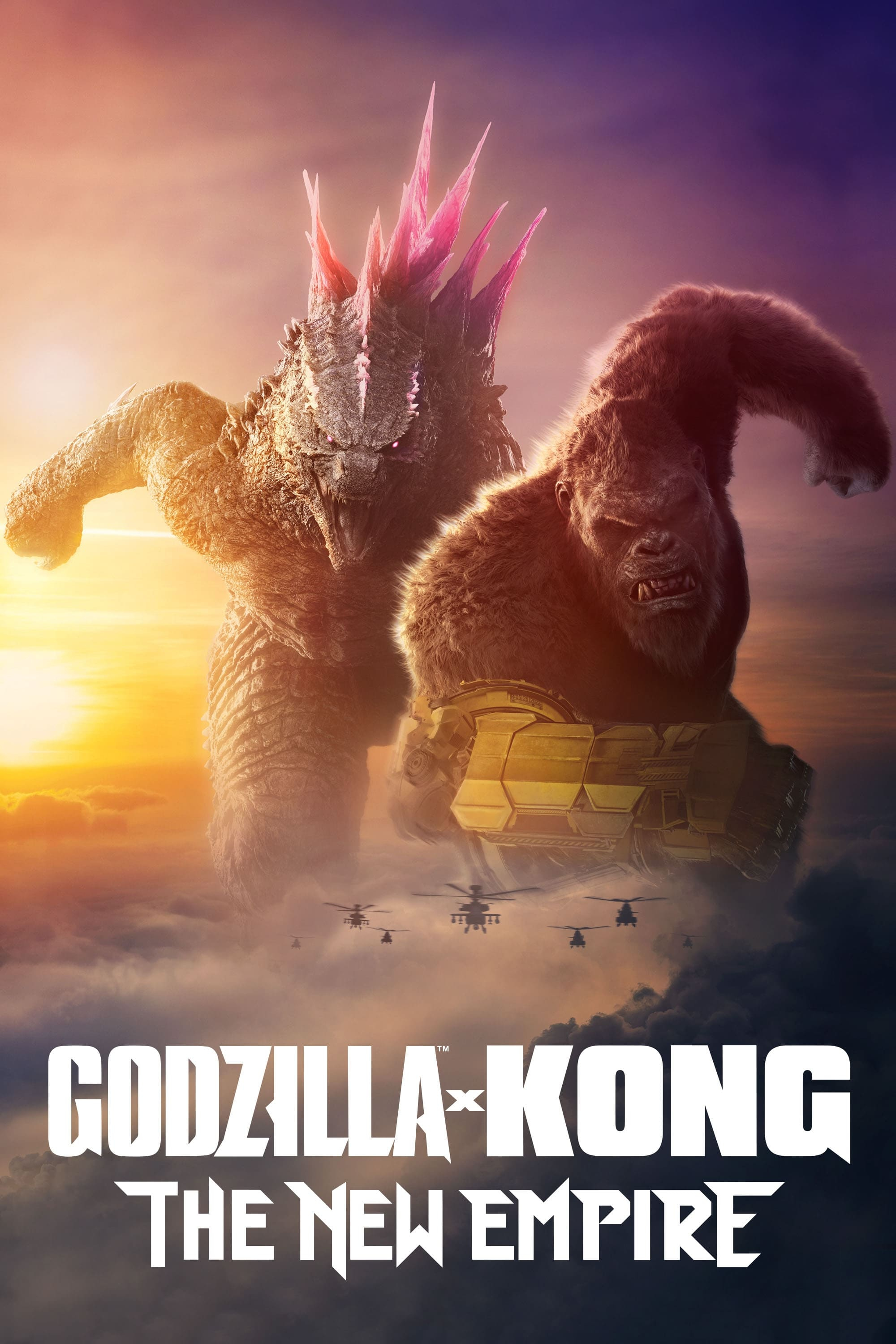 Godzilla x Kong: The New Empire | Where to watch streaming and online in New Zealand | Flicks