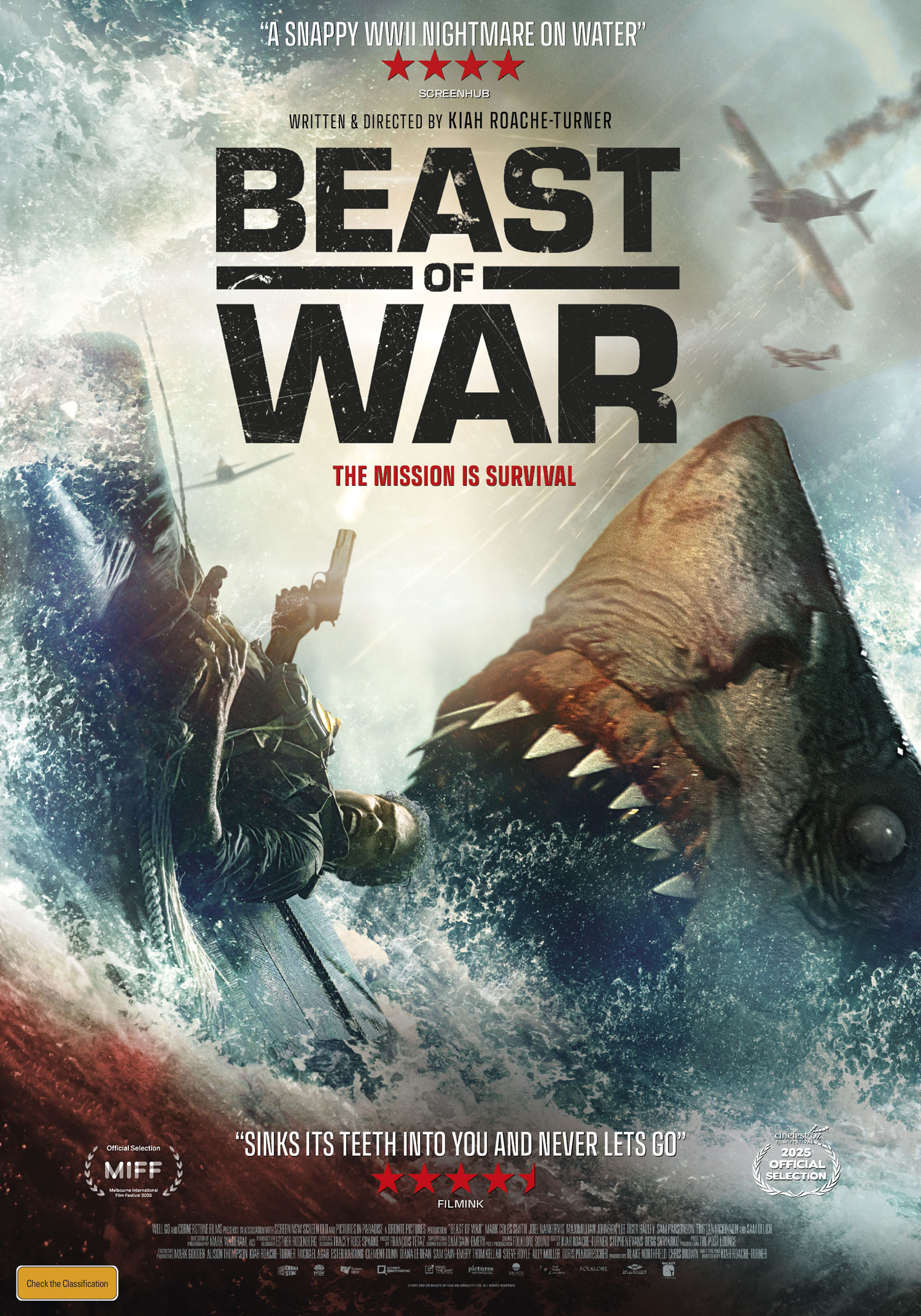 Beast of War | Where to watch streaming and online in Australia | Flicks