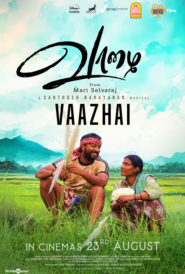 Vaazhai | Where to watch streaming and online in New Zealand | Flicks