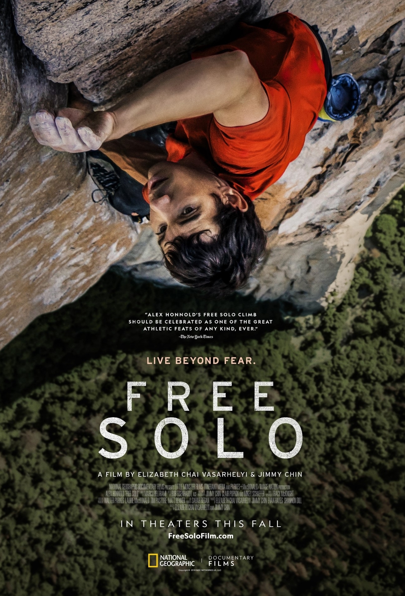 Free Solo | Where to watch streaming and online in the UK | Flicks
