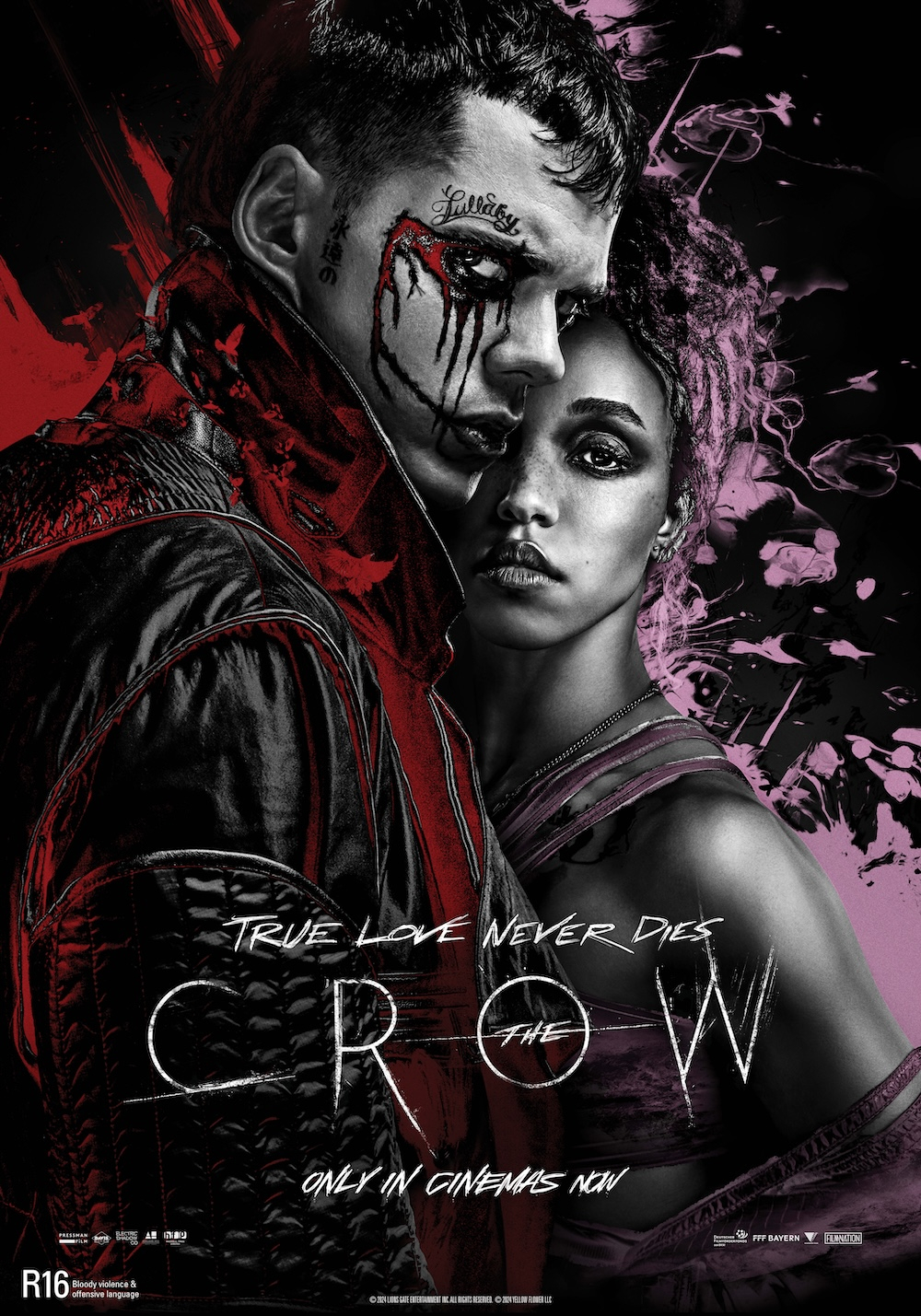 The Crow (2024) | Where to watch streaming and online in New Zealand ...