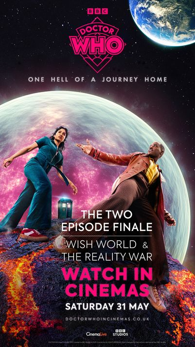 Doctor Who – The Two Episode Season Finale (Wish World & The Reality ...