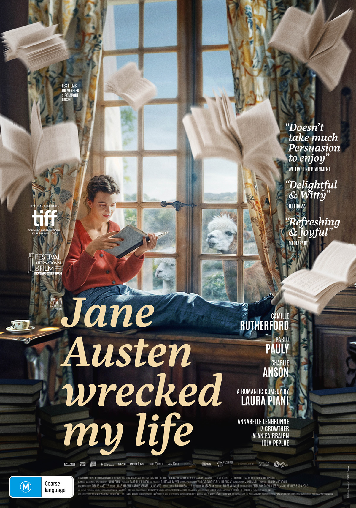 Jane Austen Wrecked My Life | Movie session times & tickets in Australian cinemas | Flicks