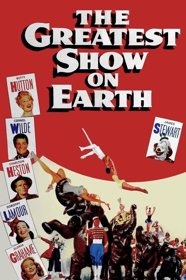 The Greatest Show on Earth | Where to watch streaming and online in New ...