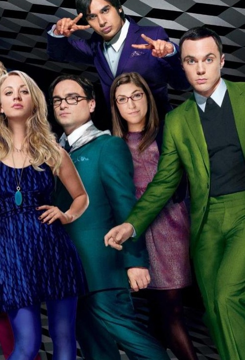 Movie poster for The Big Bang Theory: Season 6 - Flicks.co.nz