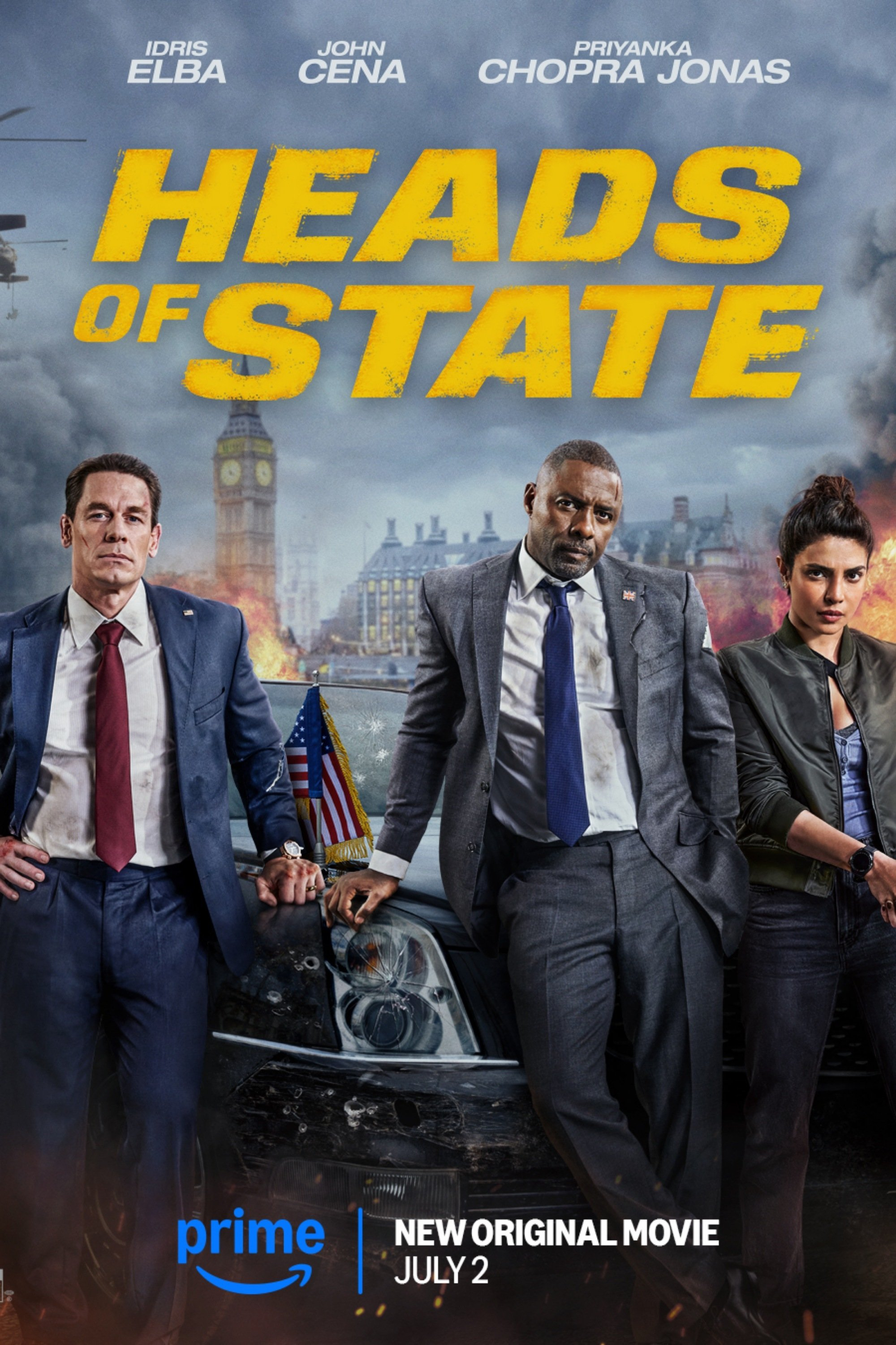 Heads of State | Where to watch streaming and online in the UK | Flicks