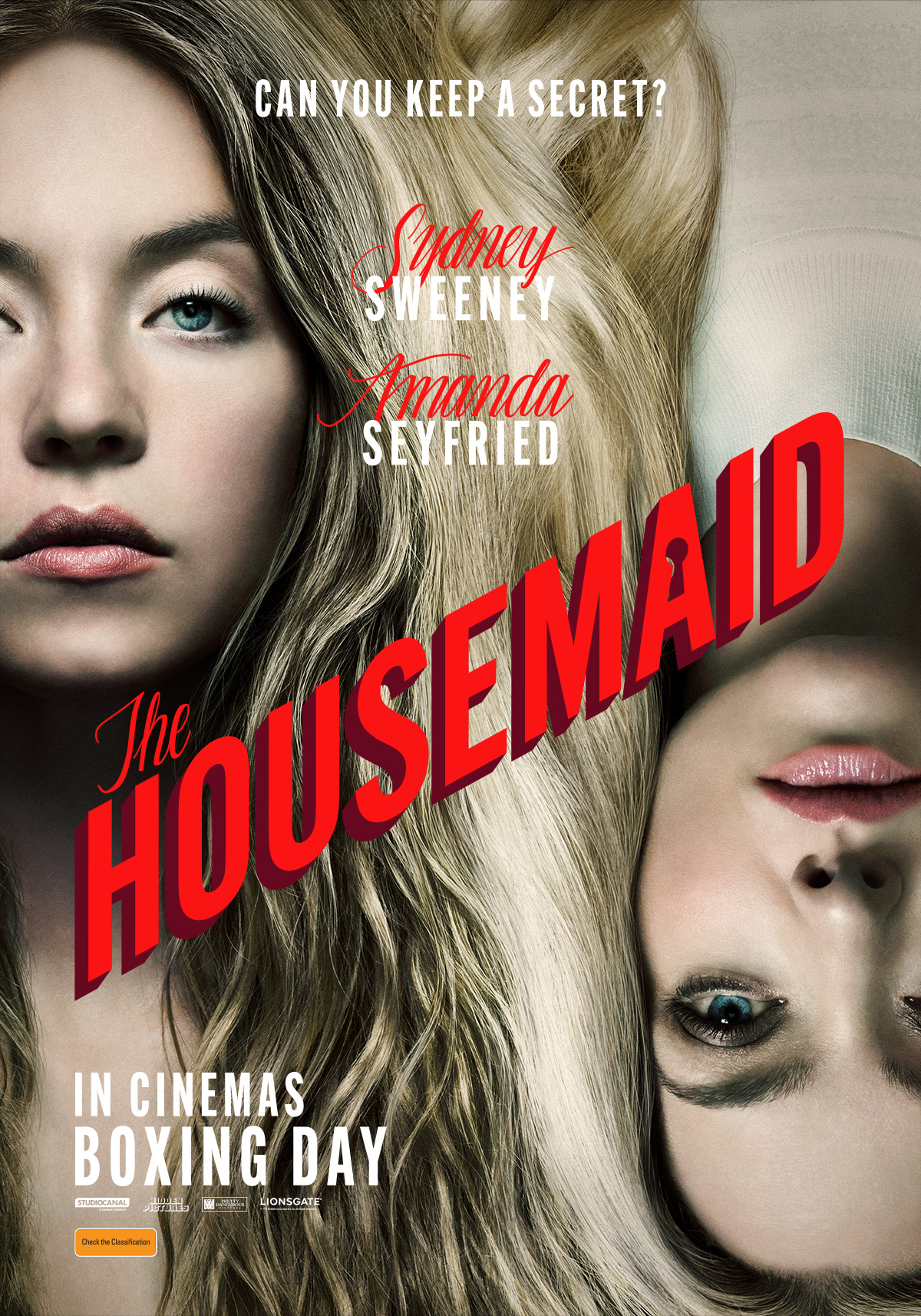 The Housemaid | Movie session times & tickets in Australian cinemas ...