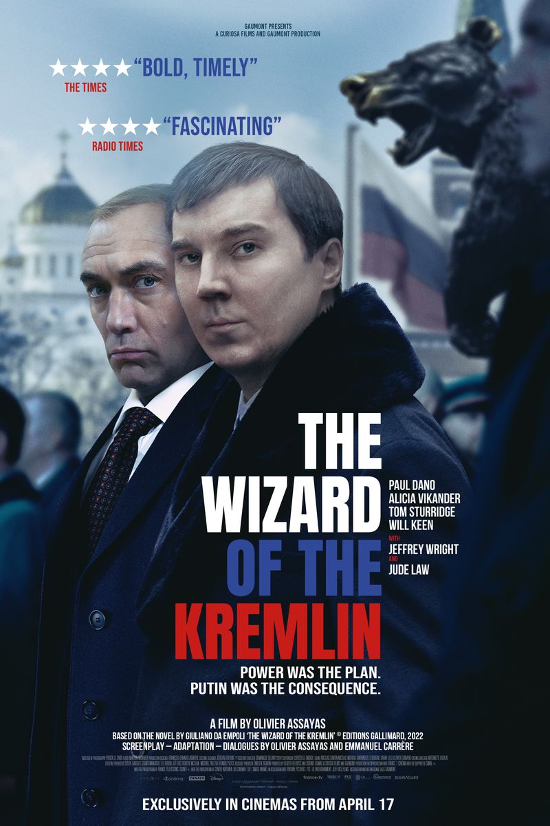 The Wizard of the Kremlin | Movie showtimes & tickets in UK cinemas ...