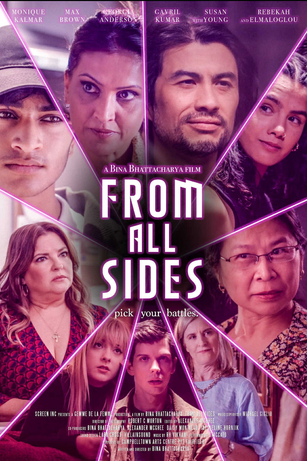From All Sides | Where to watch streaming and online in the UK | Flicks
